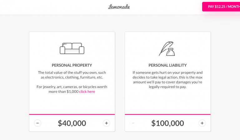 Lemonade Renters Insurance Review: Pros & Cons, Pricing, and Features