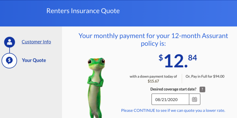 Geico Renters Insurance Review: Pros & Cons, Pricing, and Features
