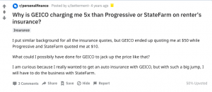 Geico Renters Insurance Review: Pros & Cons, Pricing, and Features